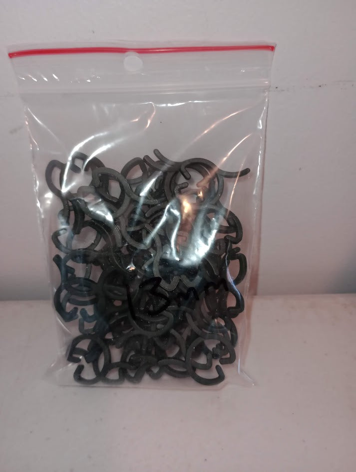 Ring clips - 13mm- bag of 40 – Kingfisher Orchid Nursery