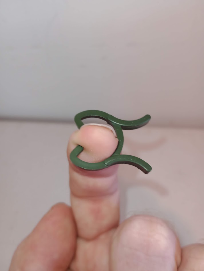 Ring clips - 16mm- bag of 30 – Kingfisher Orchid Nursery